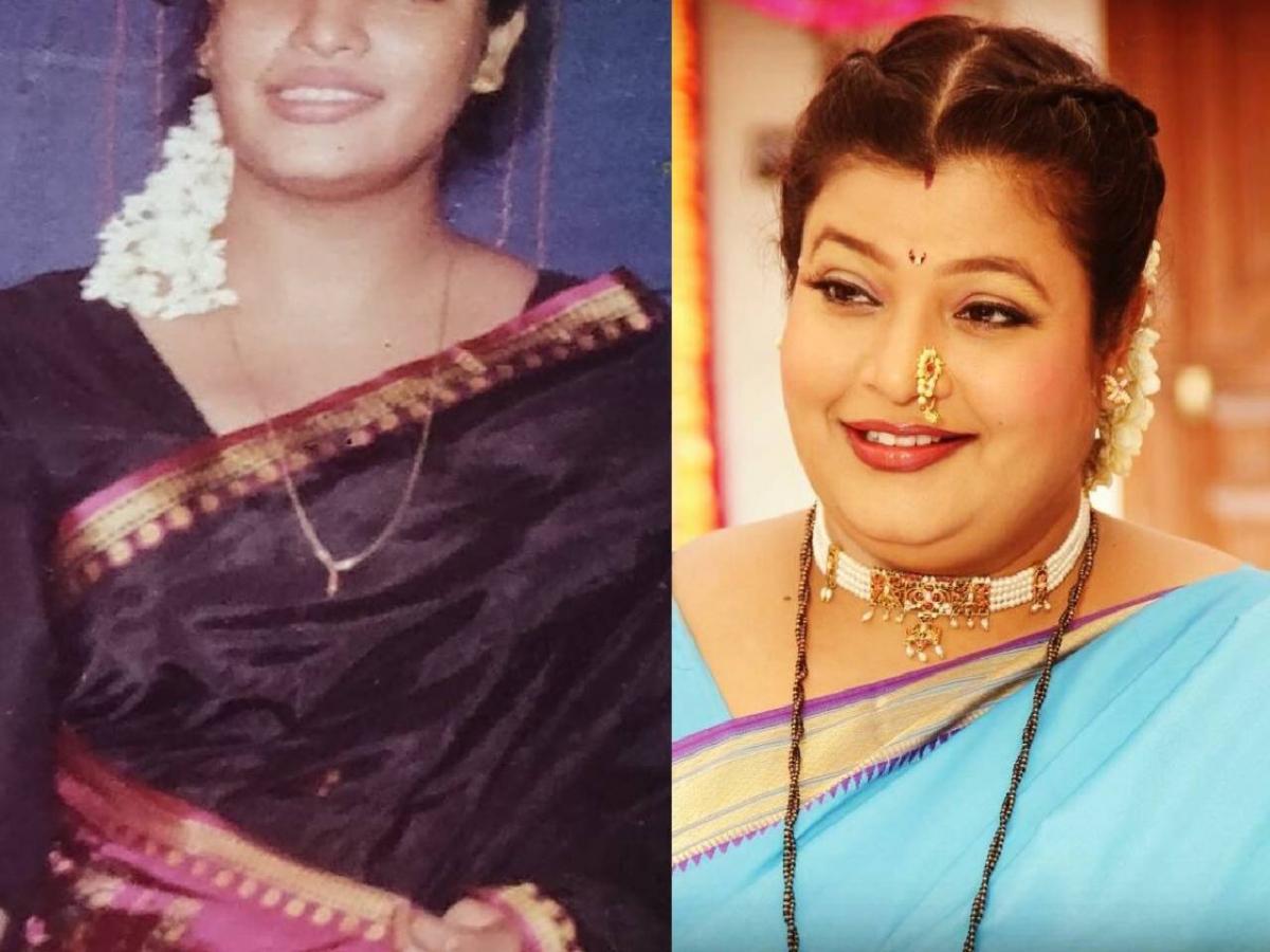 'तारक मेहता'मधील कोमल भाभी कॉलेज जीवनात होत्या प्रचंड बारीक; 'हा' फोटो ...