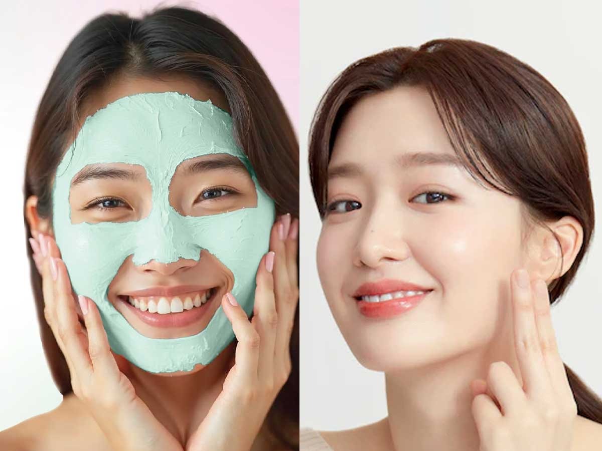 चेहऱ्यावर कोरियन ग्लो हवाय? महागड्या क्रीम्स कचऱ्यात फेका, फॉलो करा ४-२ ...
