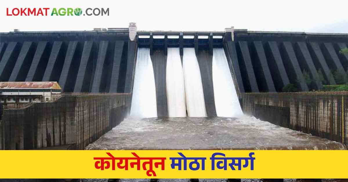Koyna Dam Water Level: कोयना धरणाचे सहा दरवाजे उघडले जाणून धरणातील ...