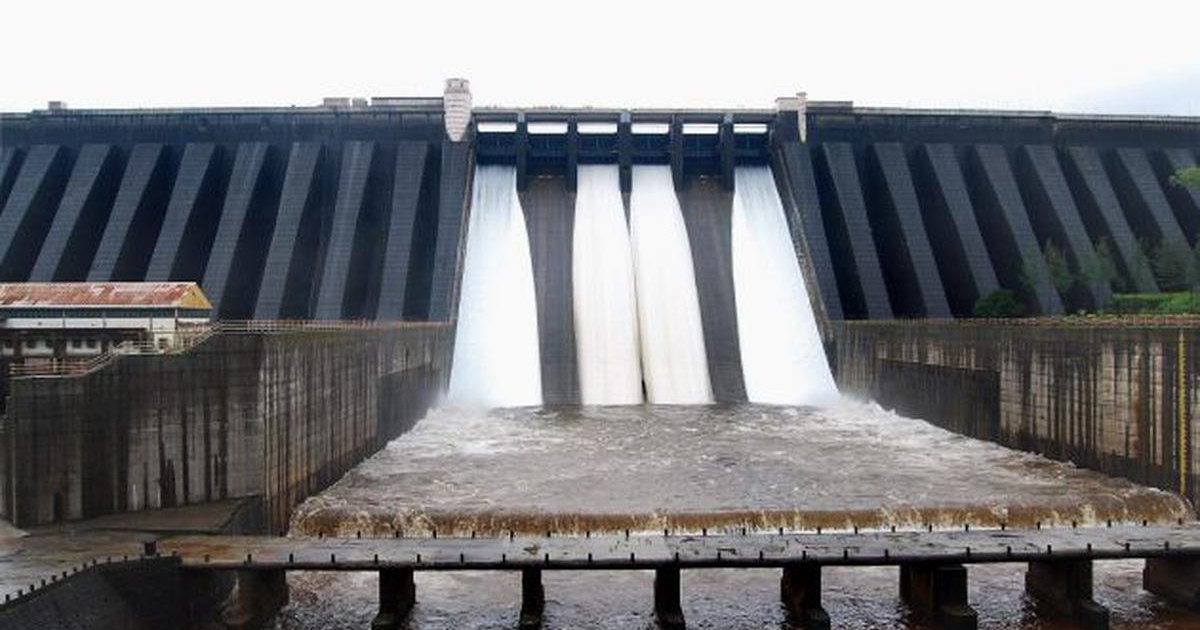 कोयनेत साडेचार टीएमसी पाणीसाठा वाढला; धरणातून विसर्ग सुरू Satara ...