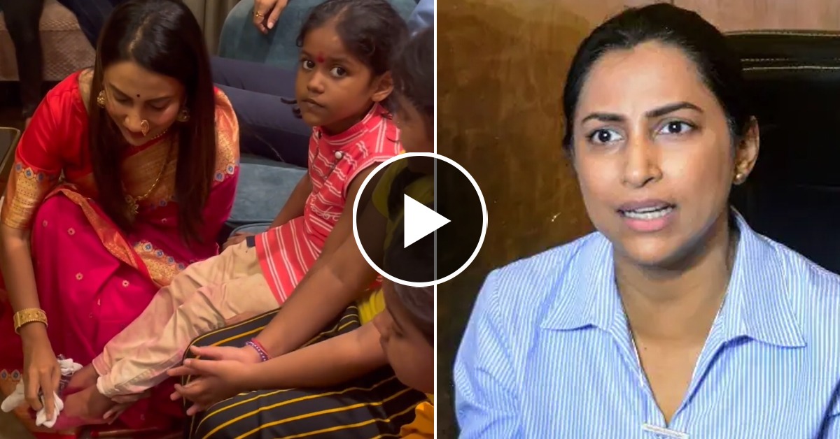 "माझ्या मुलींच्या सुरक्षेची जबाबदारी तुम्ही घेता का?" क्रांती रेडकर ...