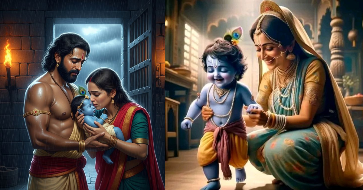 Gopal Kala 2025: देवकीने जन्म दिला, तरी मातृसौख्य यशोदेला; कोणत्या ...