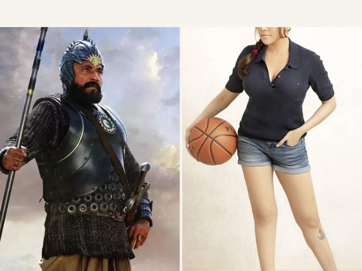 'बाहुबली'मधील कटप्पाच्या लेकीचा नादखुळा !, फोटोंवरून हटणार नाही तुमची ...