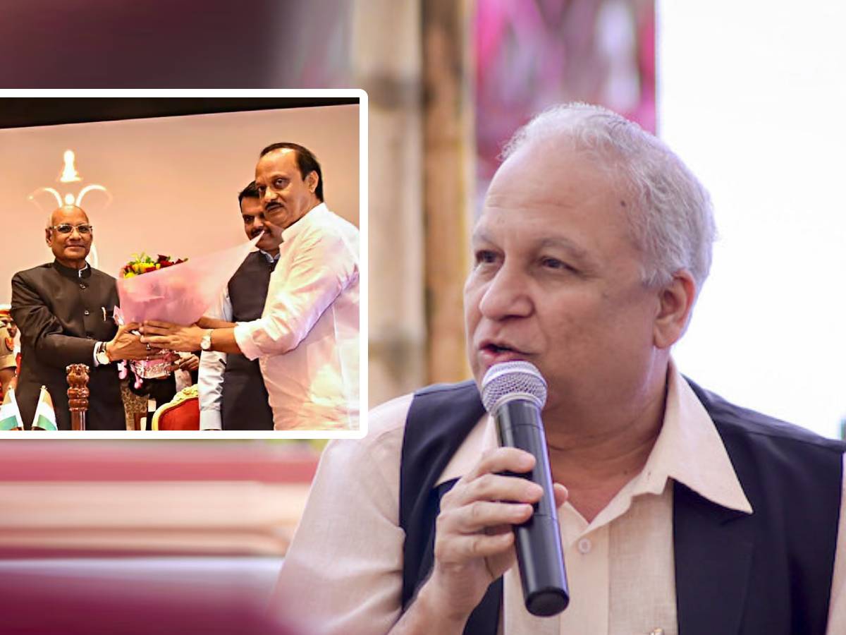 "झाले ते एका अर्थी बरे झाले...", राष्ट्रवादी सत्तेत जाताच कुमार ...