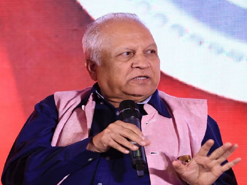 पिंपरी-चिंचवडमध्ये खासदार कुमार केतकर यांच्या भाषणावेळी गोंधळ Pimpri ...