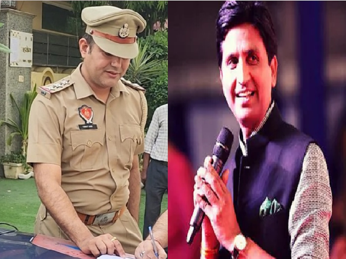 "अरविंद केजरीवाल भगवंत मान यांचा विश्वासघात करणार"; कुमार विश्वास ...