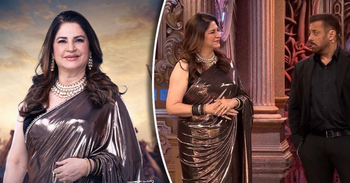 Bigg Boss 19: बॉलिवूडची हसिना कुनिका 'बिग बॉस'च्या घरात, सलमानसोबतही ...