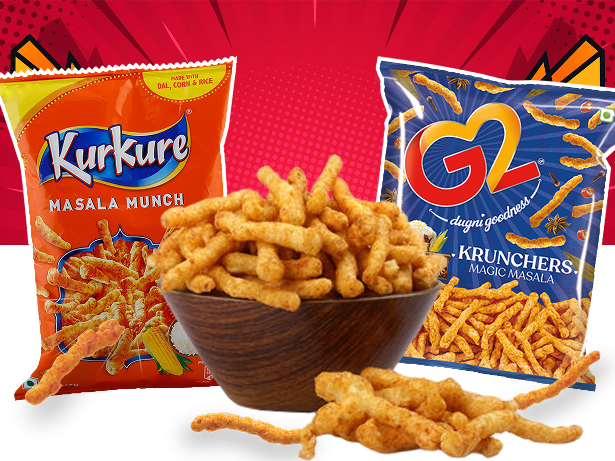 Kurkure : चटकदार क्रंची कुरकुरे नेमके कसे तयार केले जातात? - Marathi ...