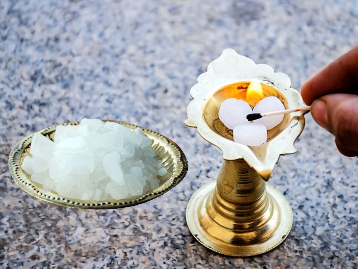 Vastu Shastra: एखादी अनामिक भीती सतावतेय? कापराचे उपाय करून बघा, फरक ...