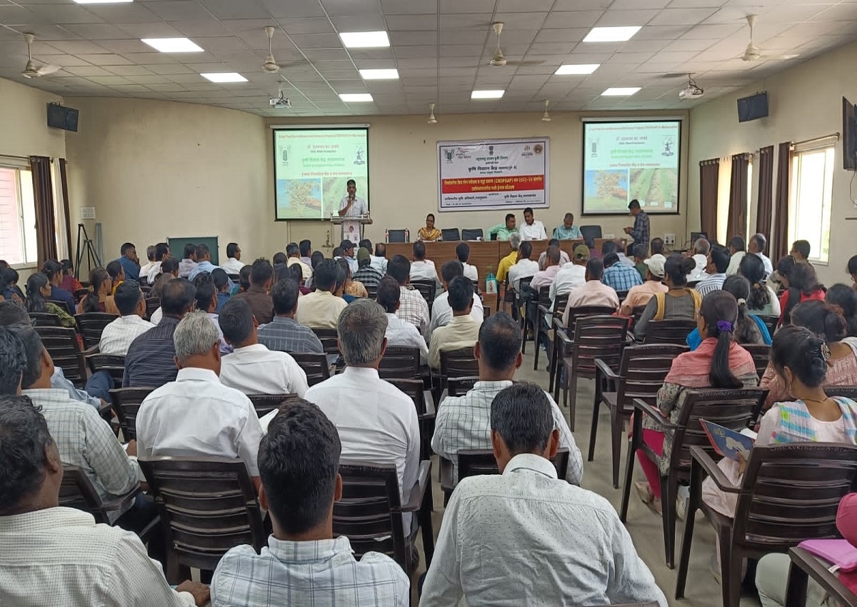 रब्बी पिकावरील कीड रोग कार्यशाळा कृषी विज्ञान केंद्र, नारायणगाव येथे ...