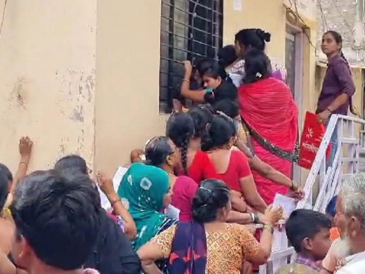 Thane: दुसऱ्या टप्प्यात ठाण्यातील एक लाख महिला ठरल्या पात्र, ठाणे ...