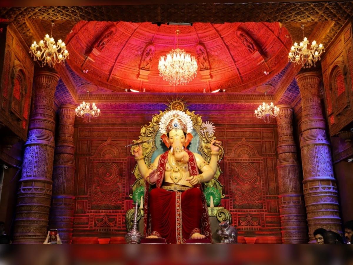 Lalbaugcha Raja First Look: 'लालबागचा राजा'चा मुखदर्शन सोहळा जल्लोषात ...