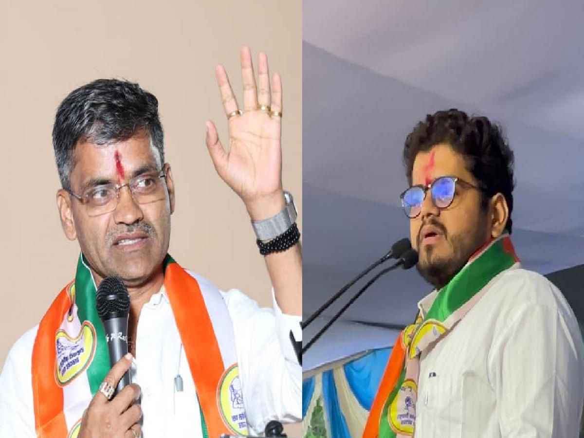 आबांसारखीच रोहित पाटील यांच्यातही कामाची तळमळ - खासदार नीलेश लंके ...