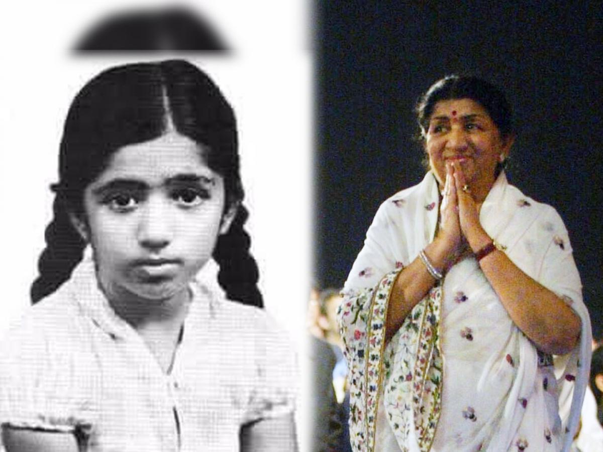 Lata Mangeshkar: “रेडिओसाठी गायलेल्या पहिल्या गीताला ८० वर्षे”; लता ...