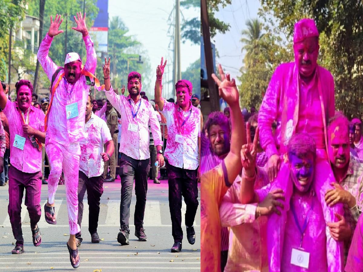 Kolhapur Municipal Election Results 2026: सदर बाजारमध्ये लाटकरच बाजीगर ...