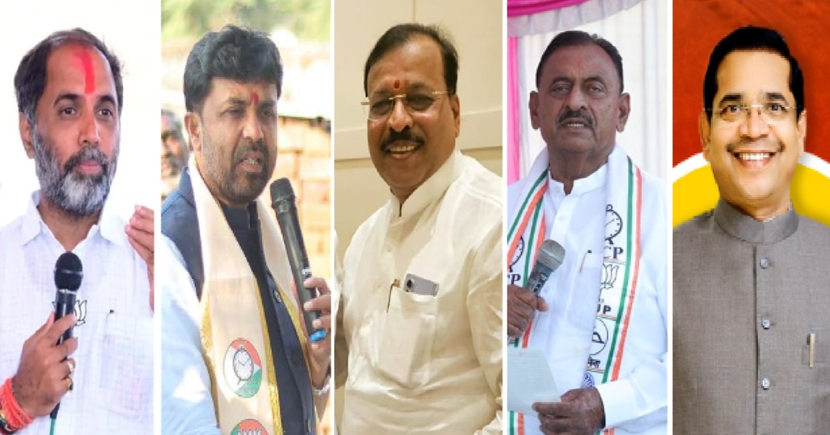 लातूर जिल्ह्यात मंत्रिपद दोघांना? जिल्ह्यात सहापैकी पाच आमदार महायुतीचे Latur Marathi News ...