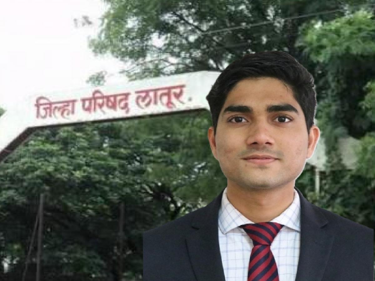 लातूर जिल्हा परिषदेचे नवे मुख्य कार्यकारी अधिकारी राहुलकुमार मीना Latur Marathi News | Rahul ...