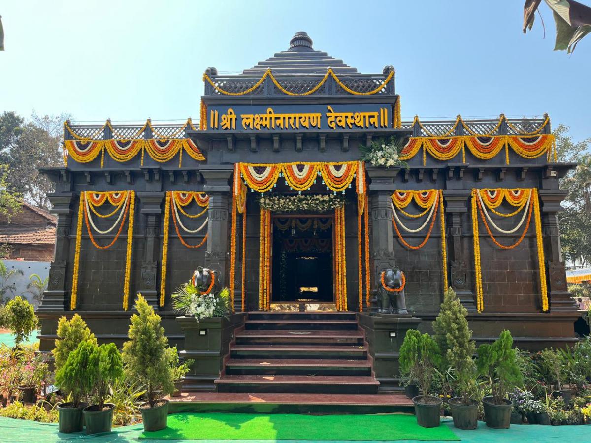 मंदिरे ही संस्कृतीची संचिते: मुख्यमंत्री प्रमोद सावंत Goa Marathi News ...