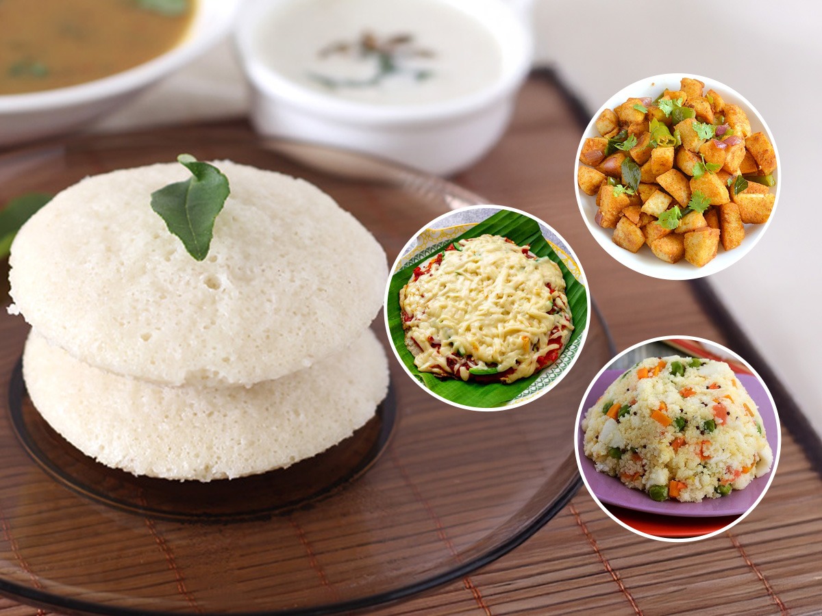 शिळ्या इडल्यांचे पाहा ८ पदार्थ, खूप इडली उरली तर बिंधास्त करा आणि पोटभर ...