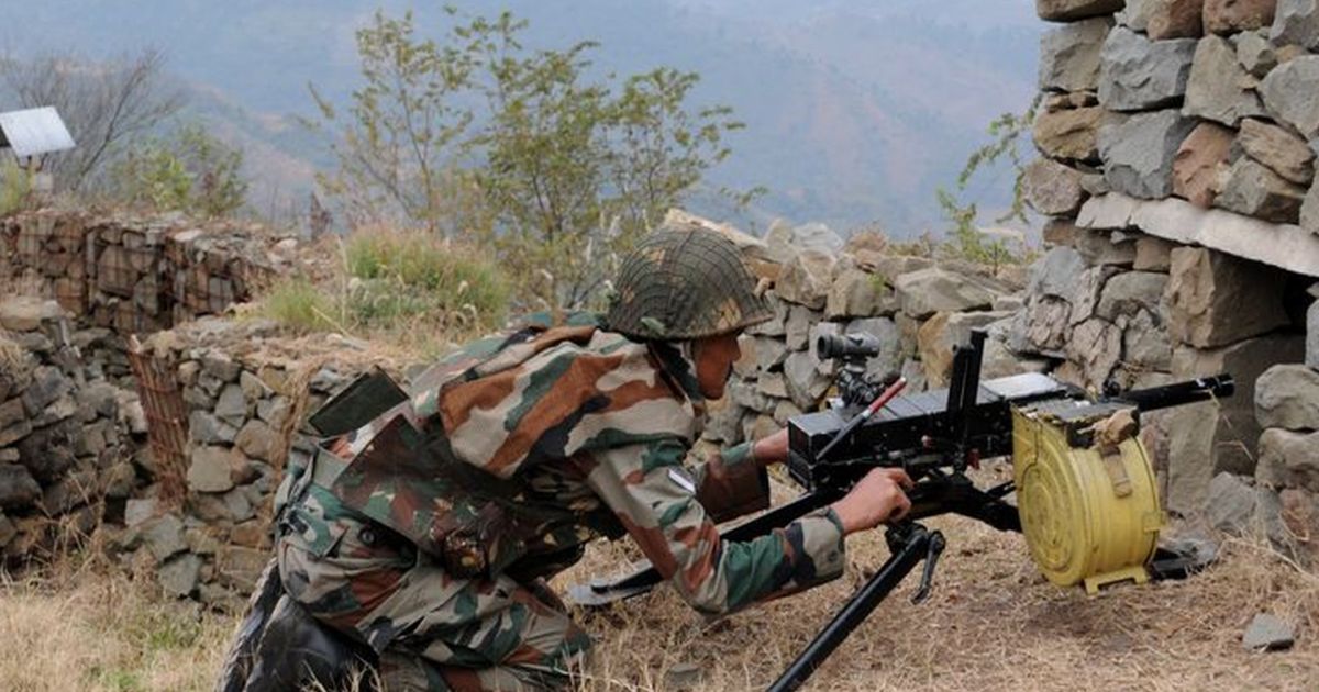 LoCवर संघर्षाचा भडका! पाकिस्तानी सैन्याकडून रात्रभर गोळीबार, भारतीय ...