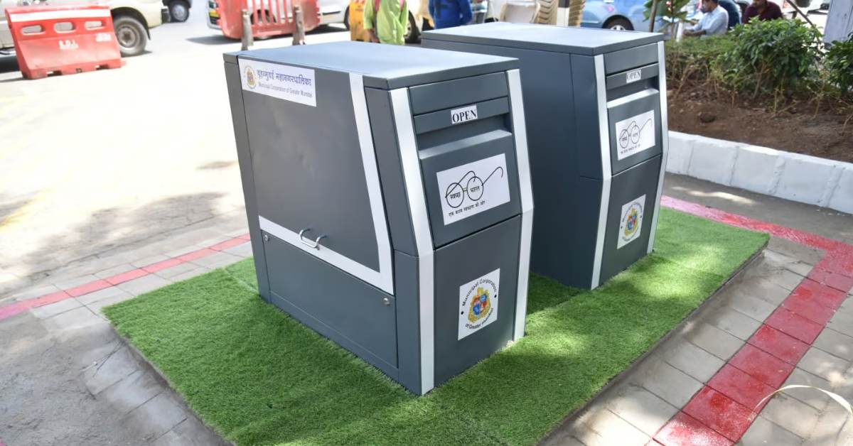 स्वच्छतेसाठी कचरा पेट्यांची दुरुस्ती; मुंबईत ४.२५ कोटी खर्चून भूमिगत ...