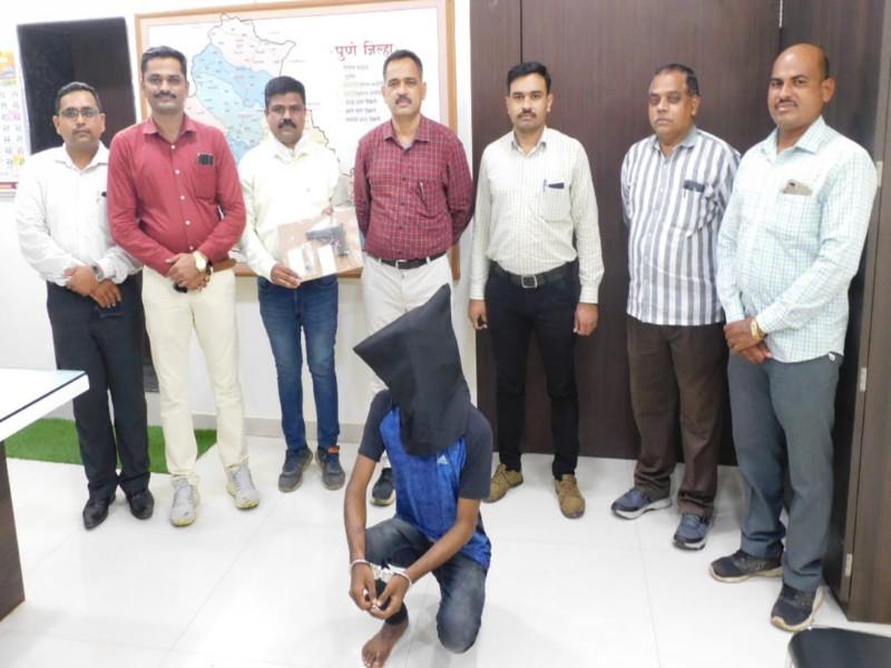 लोणी स्टेशन येथे हडपसरच्या वर्मा गँगमधील सराईत गुन्हेगार जेरबंद; गावठी ...