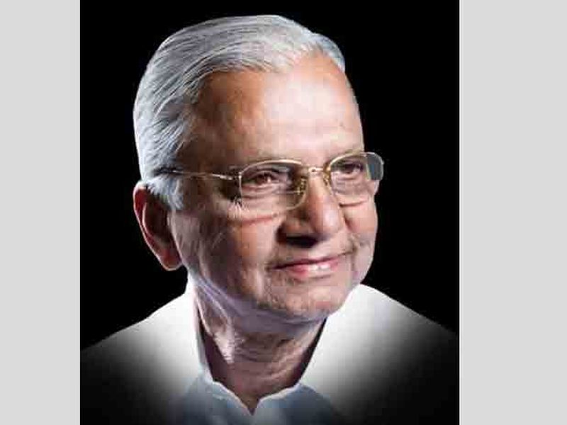 साताऱ्यात राष्ट्रवादीची मुहूर्तमेढ रोवणारे माजी खासदार लक्ष्मण पाटील ...
