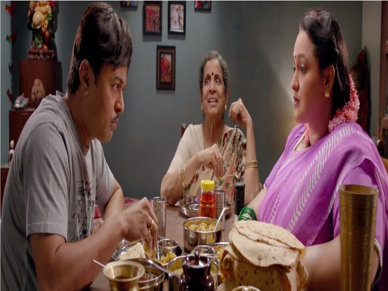 Video:अगडबम नाजुकाचा थरारक ट्रेलर लाँच, तर सोशल मीडियावर मिळतायेत अशा ...