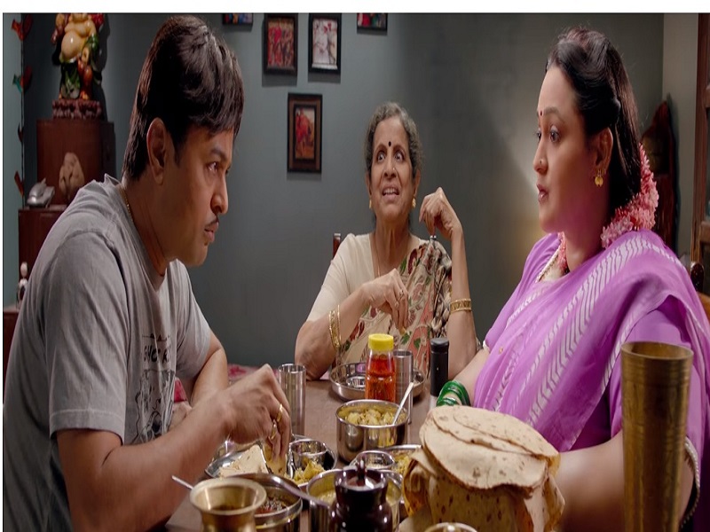 Majha Agadbam Movie Review : पटकथेत दम नसलेला माझा अगडबम - Marathi News ...