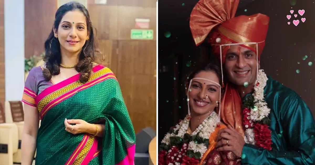 "आम्हाला देवळात लग्न करायचं होतं, पण...", मधुरा वेलणकरने सांगितली ...