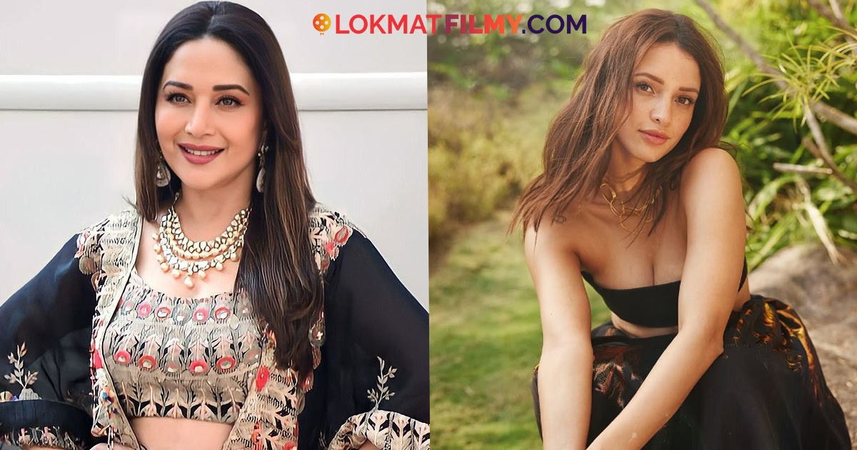 'भूल भुलैया ३'नंतर माधुरी दीक्षित आणि तृप्ती डिमरी पुन्हा आल्या एकत्र - Marathi News | Madhuri ...