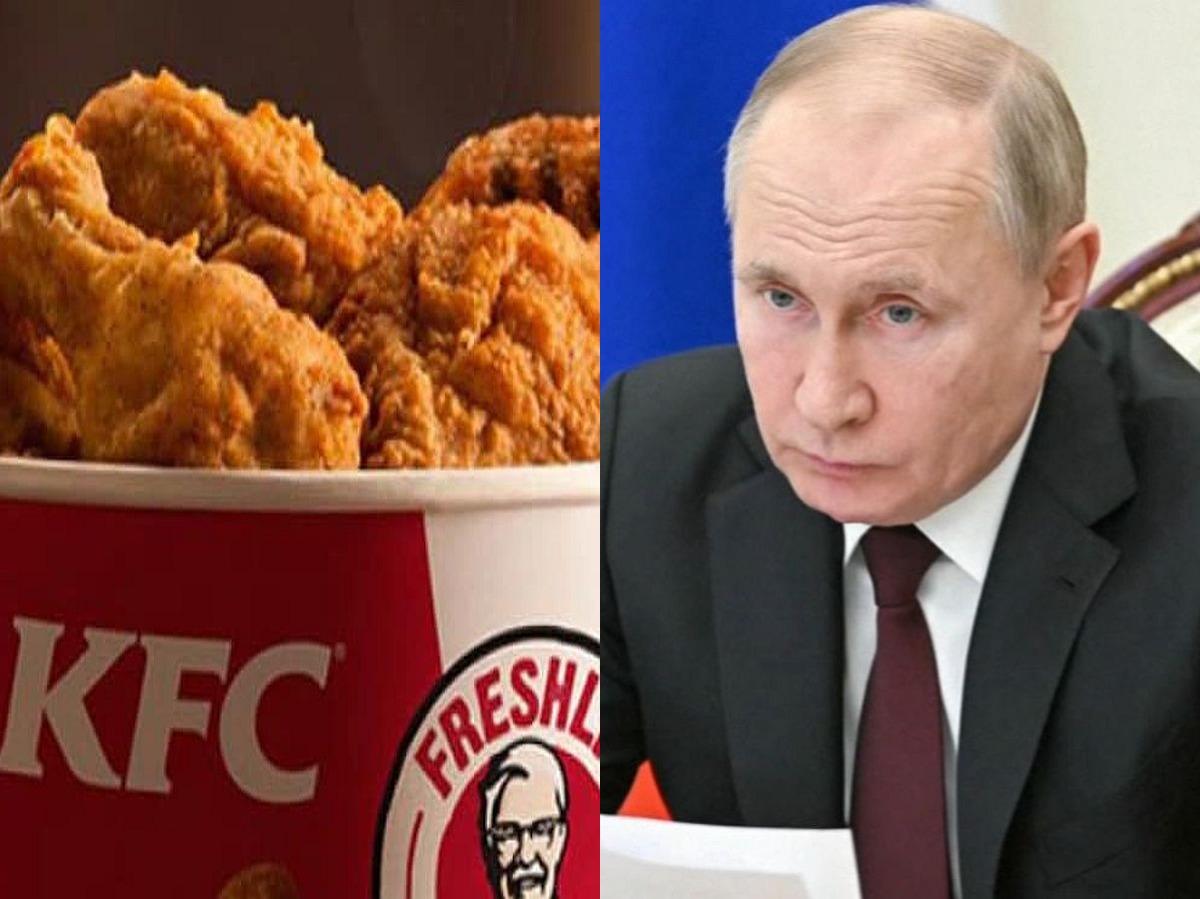 Russia Ukrain War: रशियाच्या अर्थव्यवस्थेला दुहेरी झटका, KFC-Pizza Hutt ...