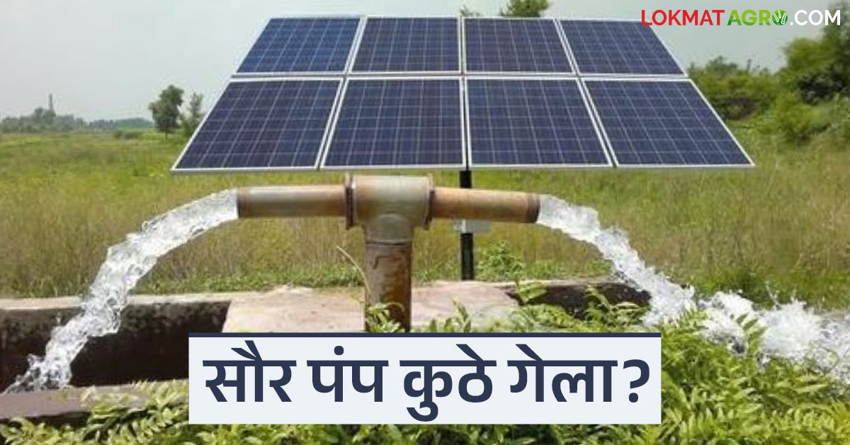 latest news Magel Tyala Saur Krushi Pump : saur krushi pump yojana ...