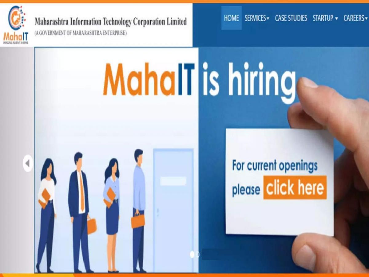Maha IT Recruitment 2022: सरकारी नोकरीची सुवर्ण संधी! महाराष्ट्र माहिती ...