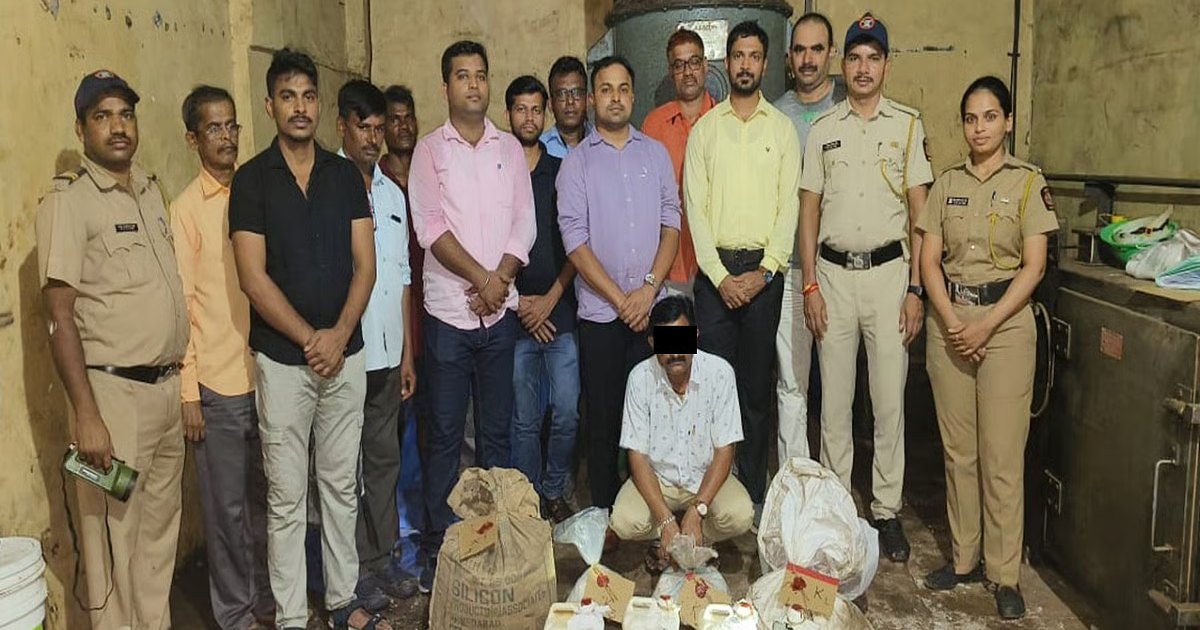 महाड एमआयडीसीतून ८९ कोटींचे अमली पदार्थ जप्त; रोहन कारखान्यावर छापा ...