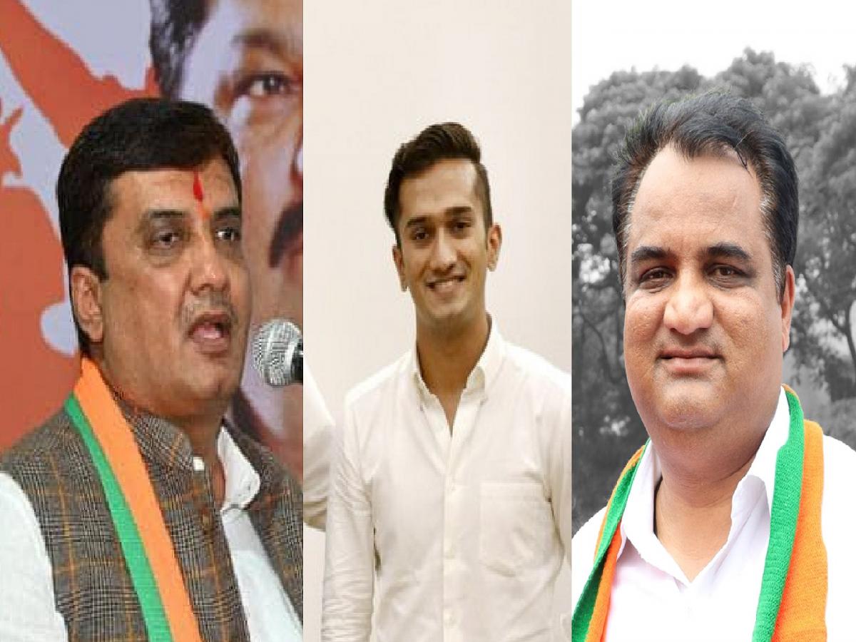 मुख्यमंत्र्यांची भेट, ‘कोल्हापूर उत्तर’मधून कृष्णराज'च्या उमेदवारीची ...