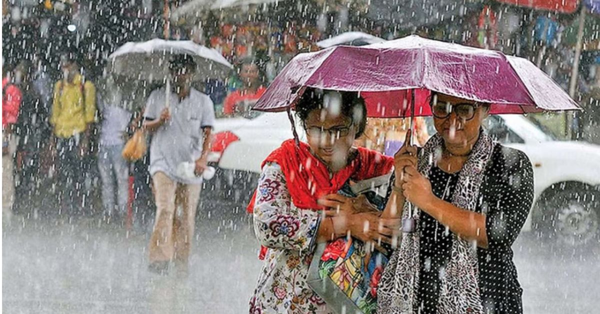 Maharashtra Rainfall: पश्चिम महाराष्ट्रात जोरदार पाऊस, विदर्भात अजून प्रतीक्षा Maharashtra ...