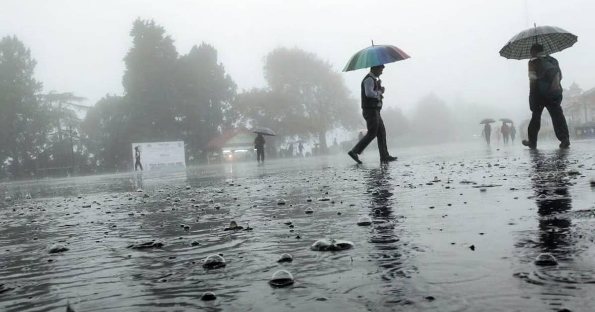 Rain Update : बाप्पाच्या स्वागतासाठी पावसाच्या 'पायघड्या'; पुढचे चार ...