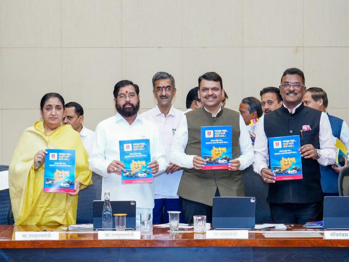 महाराष्ट्र माझा, मराठी माझी बोली भाषा! अमराठी चालकांसाठी परिवहन ...