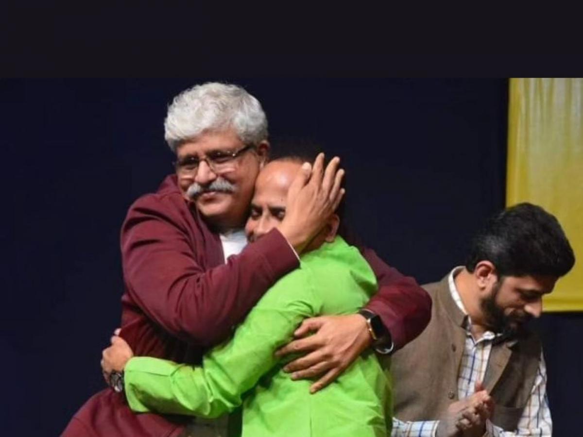 अफाट, अचाट अन् अद्वितीय.. समीर चौगुलेंकडून गोस्वामींना वाढदिवसाच्या ...