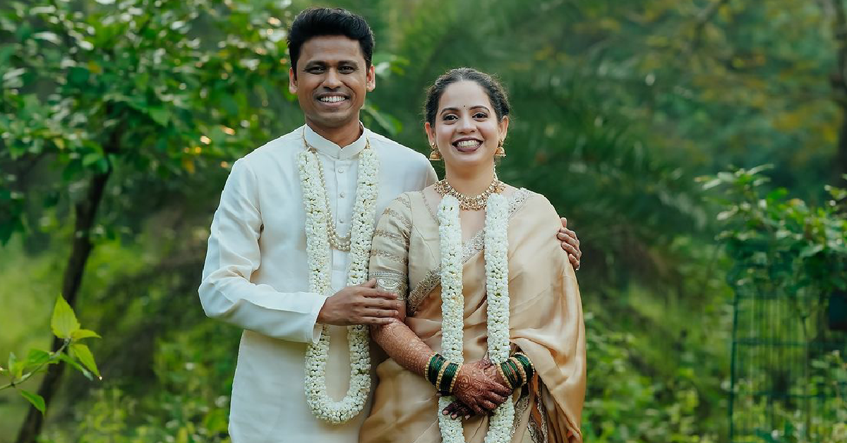 Prithvik Pratap Get Married Simply With Prajakta Vaikul Decide To ...