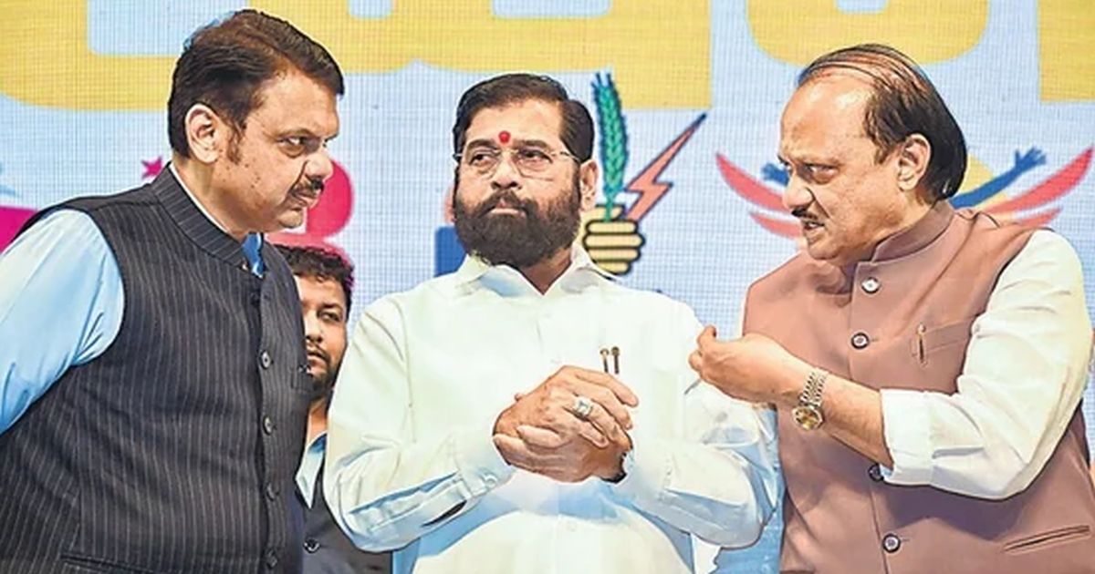 महायुतीच्या जागावाटपाचा फायनल आकडा समोर, भाजपा १४८, शिंदे गट आणि अजित ...