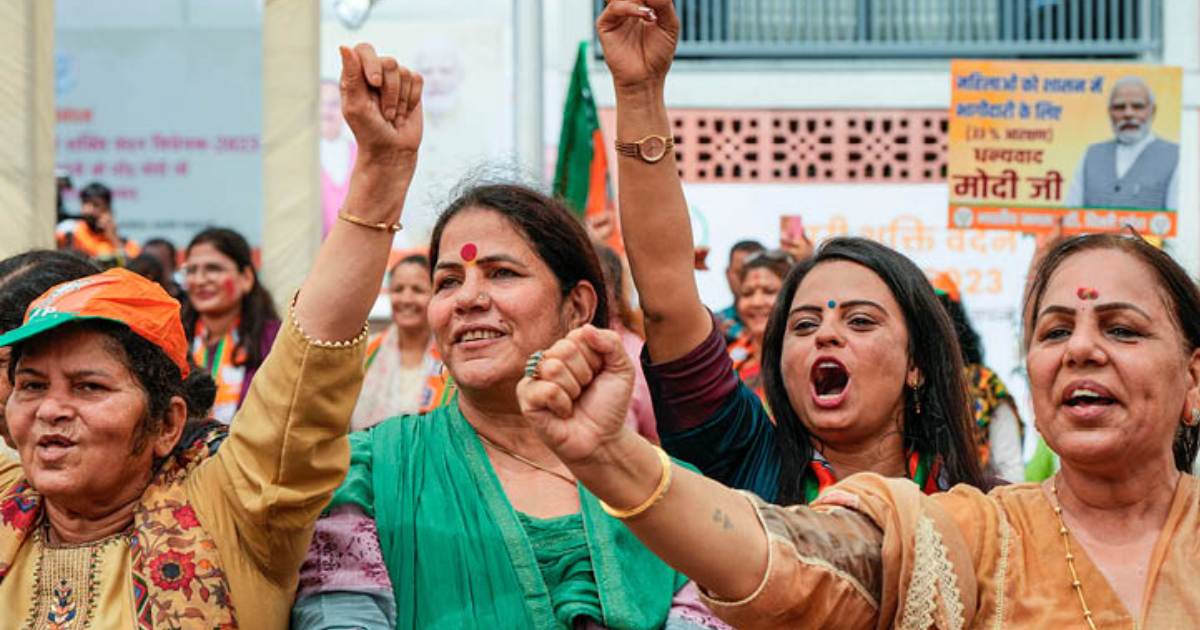 अन्वयार्थ महिला केवळ लाभार्थी नाहीत देश उभारणीतील साथीदार