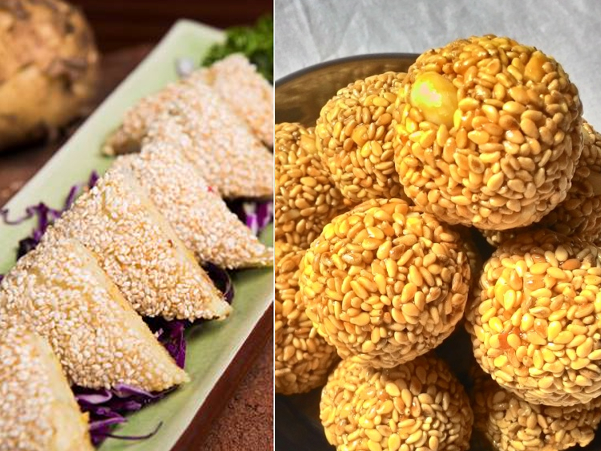 Makar Sankranti Special : 'या' पारंपरिक पदार्थांसोबत साजरी करा ...