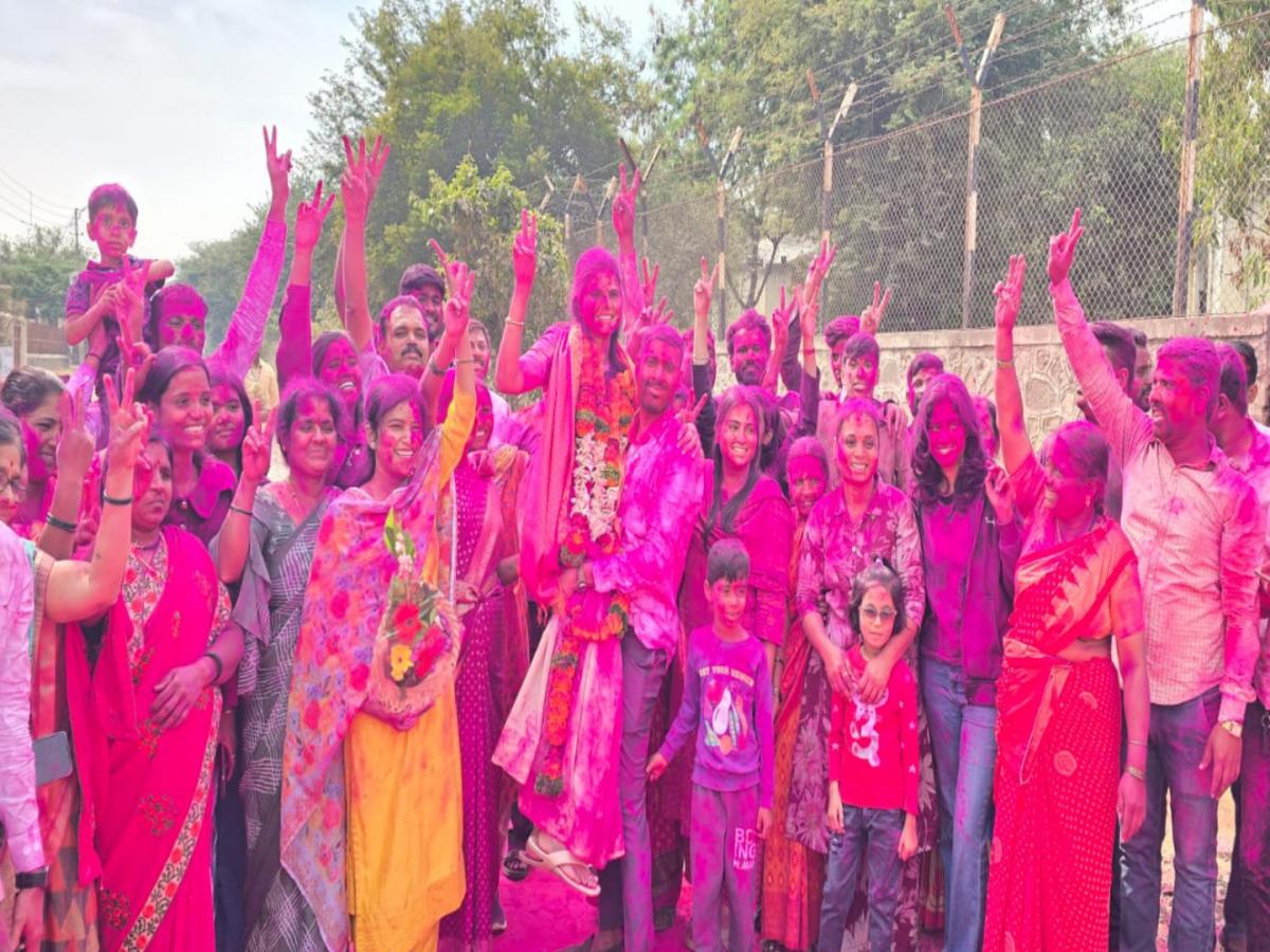 Malegaon Local Body Election Result 2025: माळेगाव नगरपंचायतीत अजित ...
