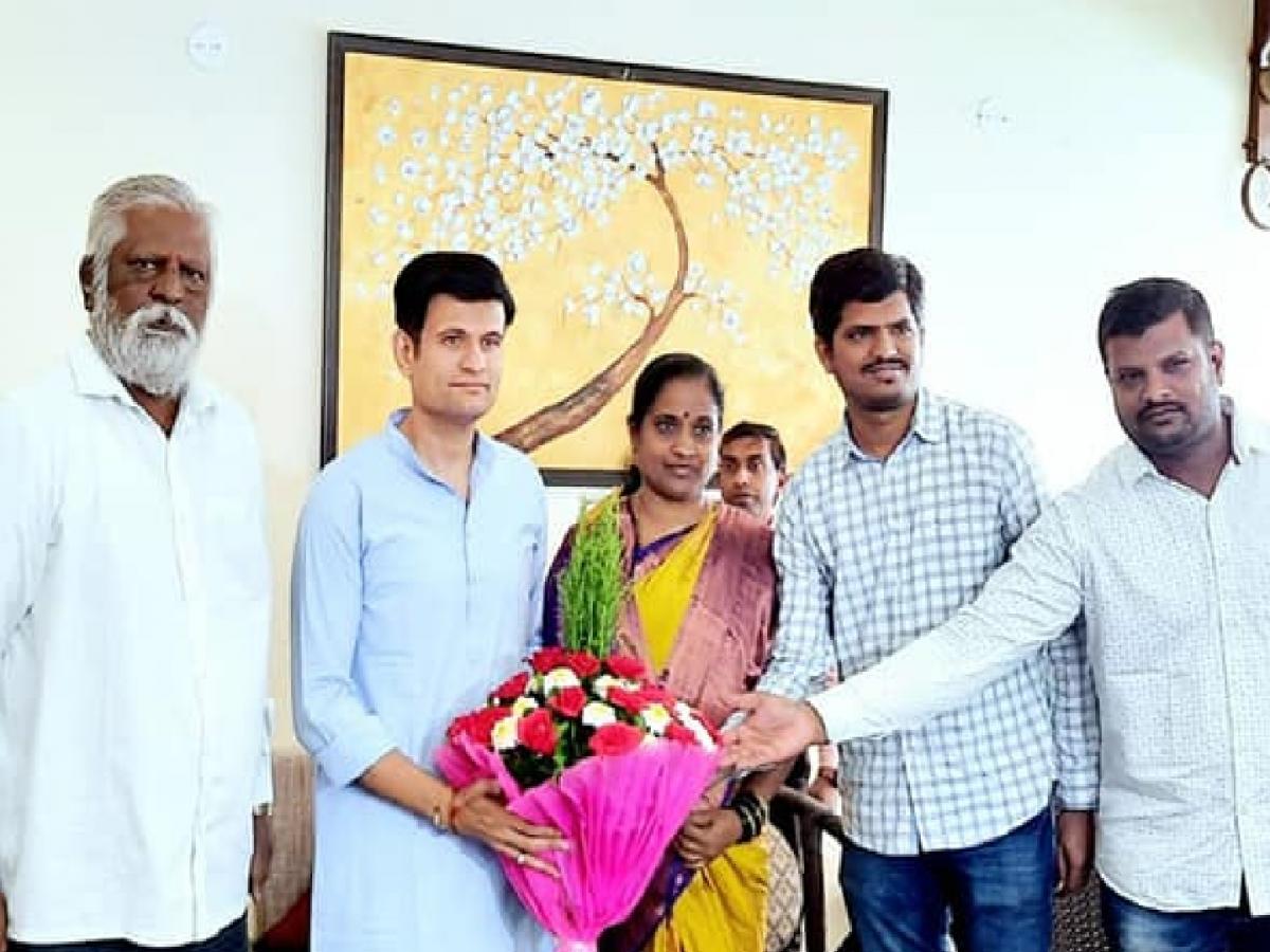 कोल्हापूर: "नगराध्यक्षा माणिक माळींचा राजे गटात प्रवेश म्हणजे मुश्रीफ ...