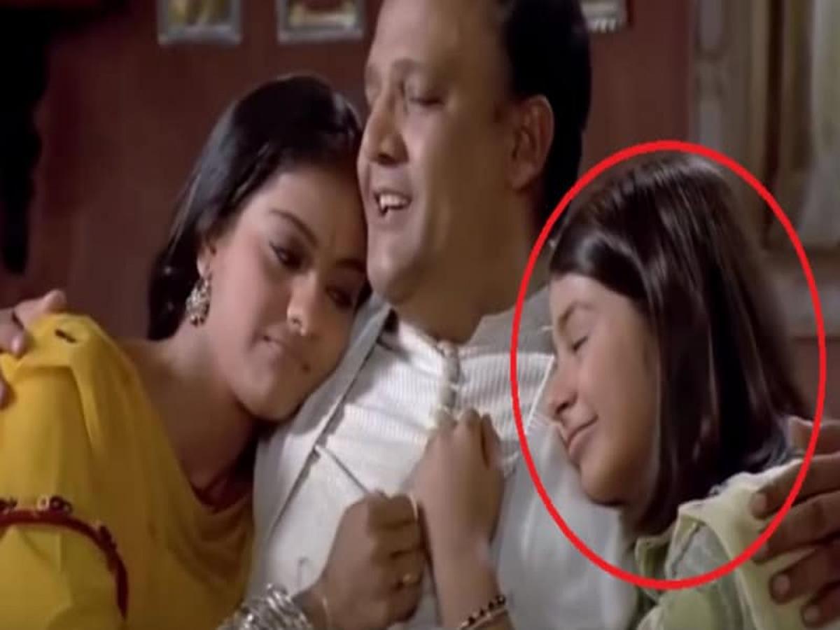 कभी खुशी कभी गम मधील ही मुलगी आहे या प्रसिद्ध अभिनेत्याची नात - Marathi ...