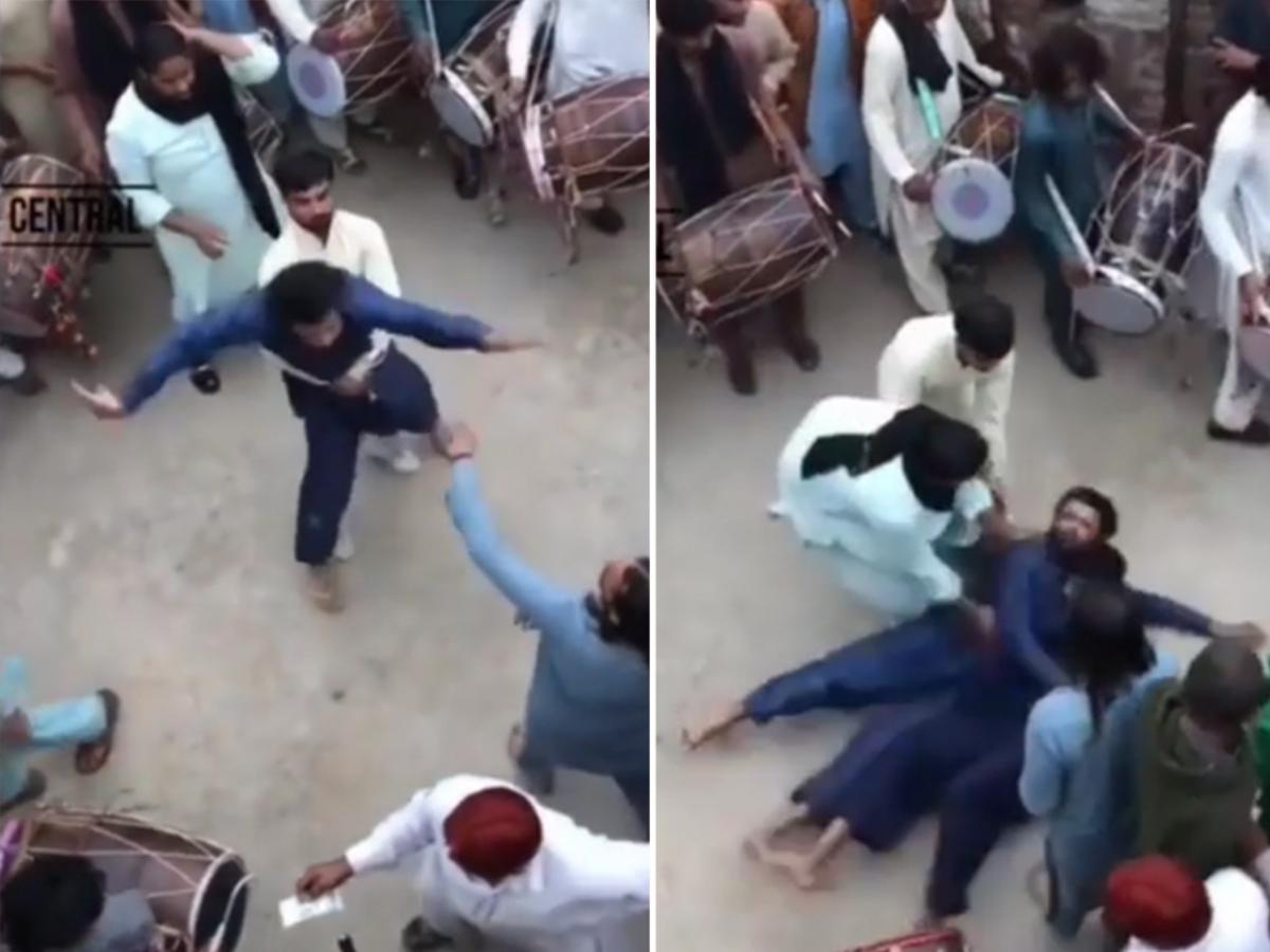 Viral Video: ढोल वाजताच अंगात वारं भरलं याच्या, असा नाचू लागला की लोक ...