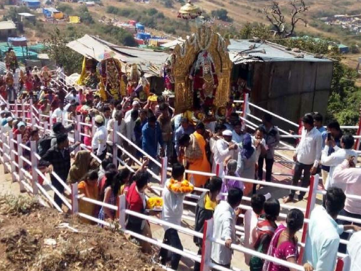 Satara: मांढरदेव यात्रेसाठी सर्व यंत्रणांनी समन्वय ठेवावा, जिल्हा ...