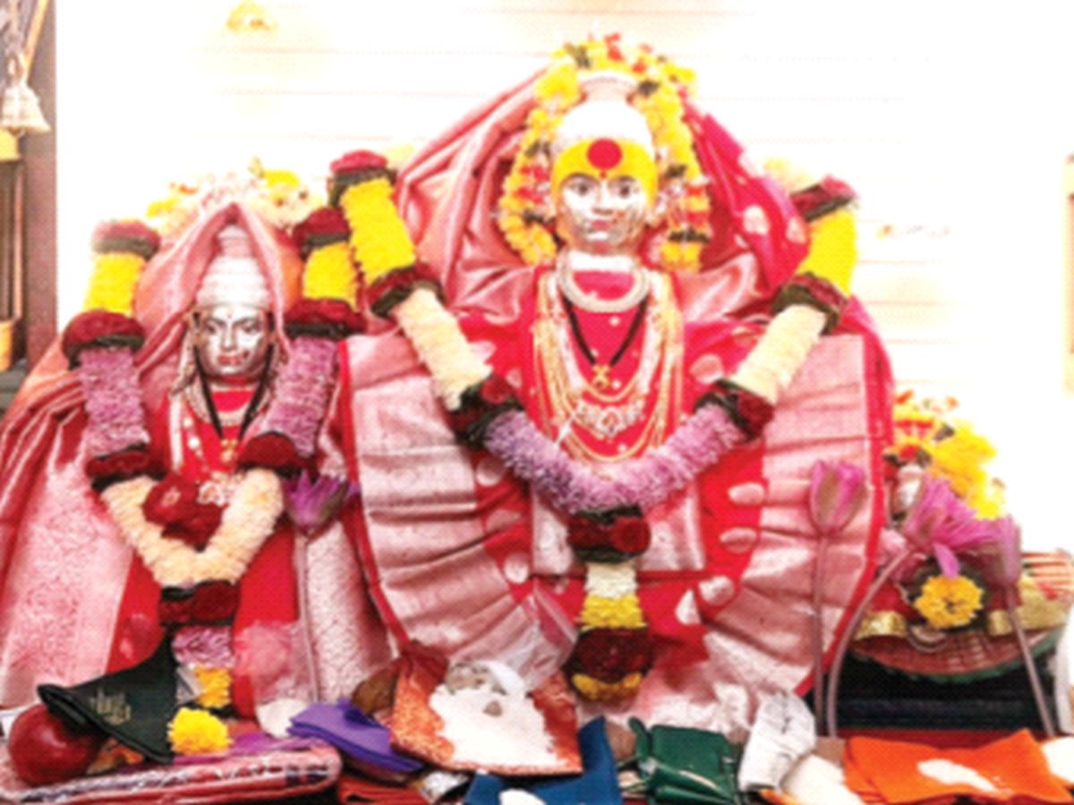 २५० वर्षांचा इतिहास असलेले घंटाळी देवी मंदिर; ठाणेकरांचे श्रद्धास्थान ...